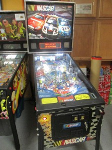 Take a Peek at our Very Nice NASCAR | Firebird Pinball - Phoenix ...