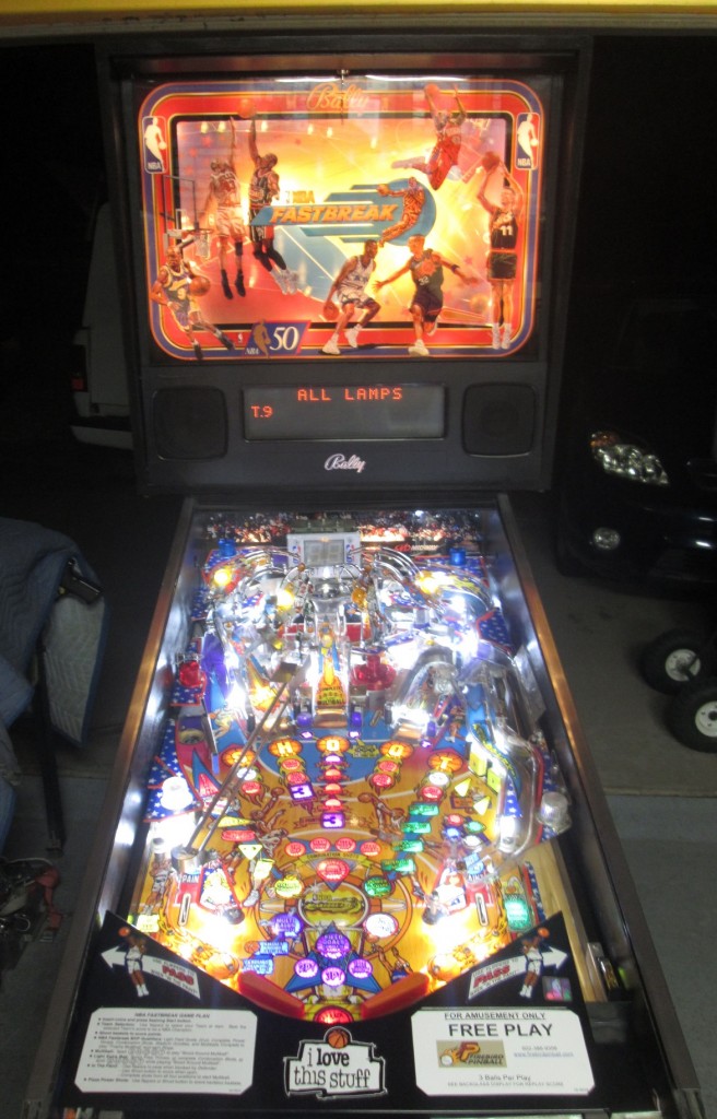 NBA Fast Break is Looking Good | Firebird Pinball - Phoenix Arizona ...