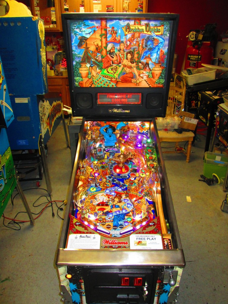 Tales of the Arabian Nights is Tremendous | Firebird Pinball - Phoenix ...