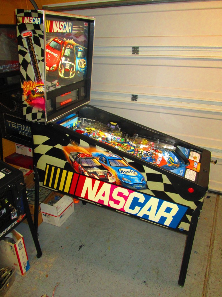 NASCAR is Ready to Roll! | Firebird Pinball - Phoenix Arizona Pinball ...