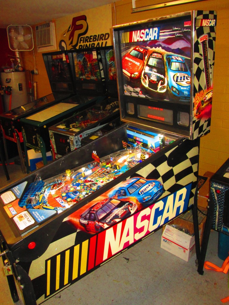 NASCAR is Ready to Roll! | Firebird Pinball - Phoenix Arizona Pinball ...