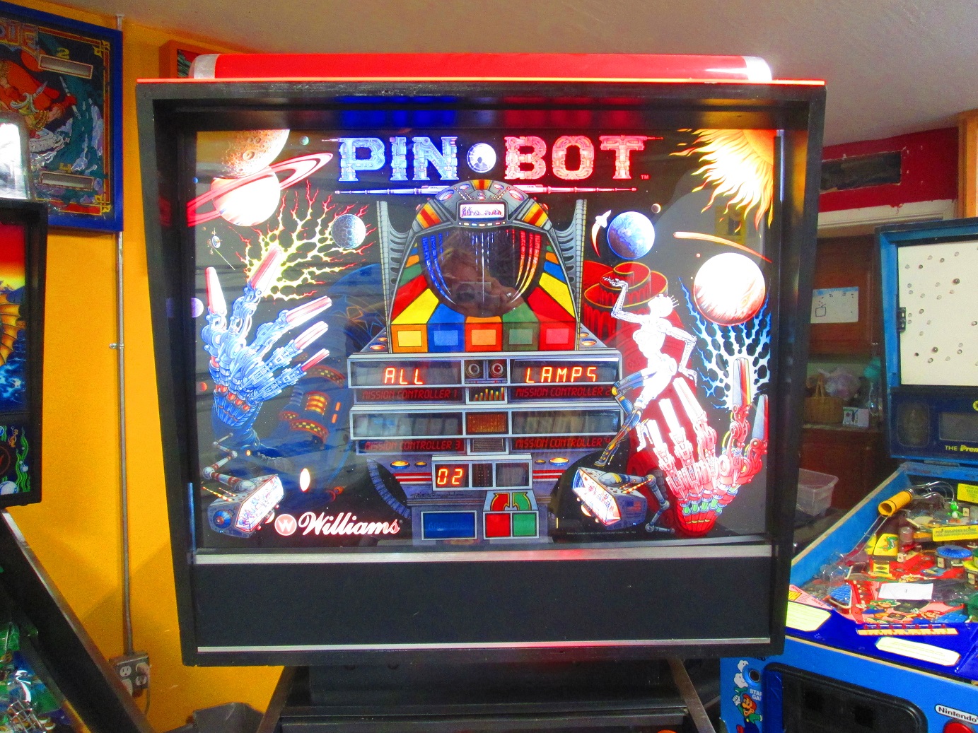 Pinbot is Gone! - Firebird Pinball