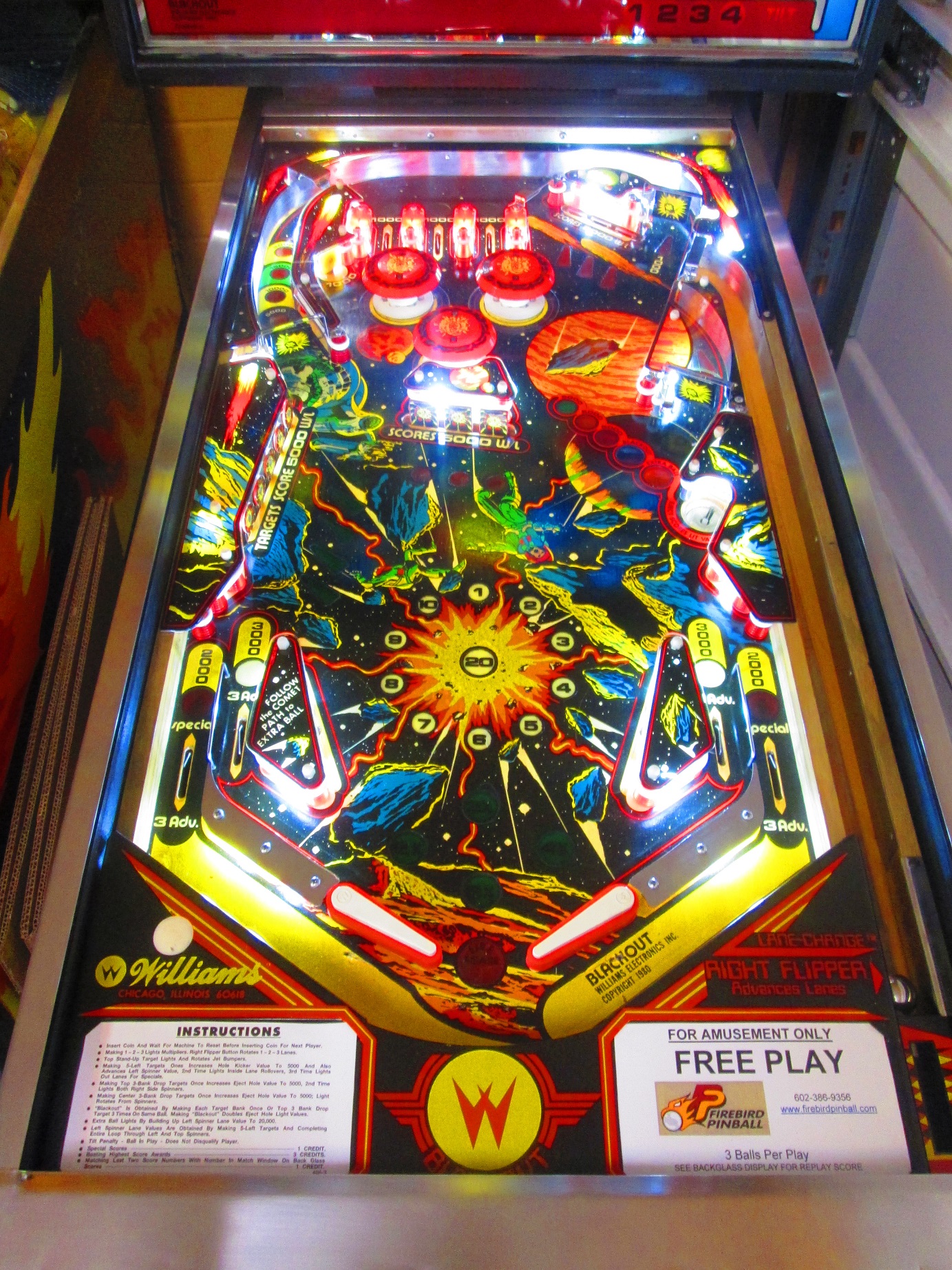 Blackout! Blackout! Blackout! | Firebird Pinball - Phoenix Arizona ...