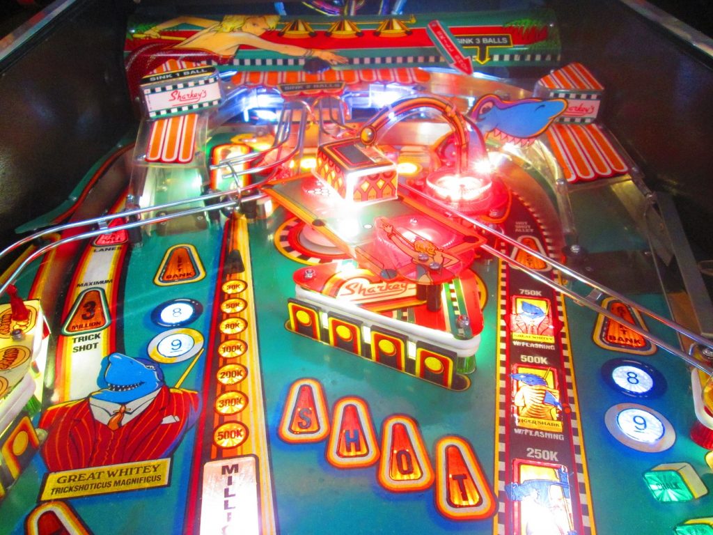 Rack ’em Up! | Firebird Pinball - Phoenix Arizona Pinball Repair