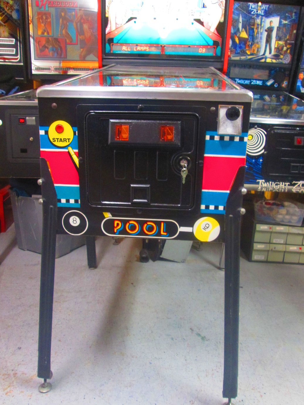 Rack 'em Up! - Firebird Pinball