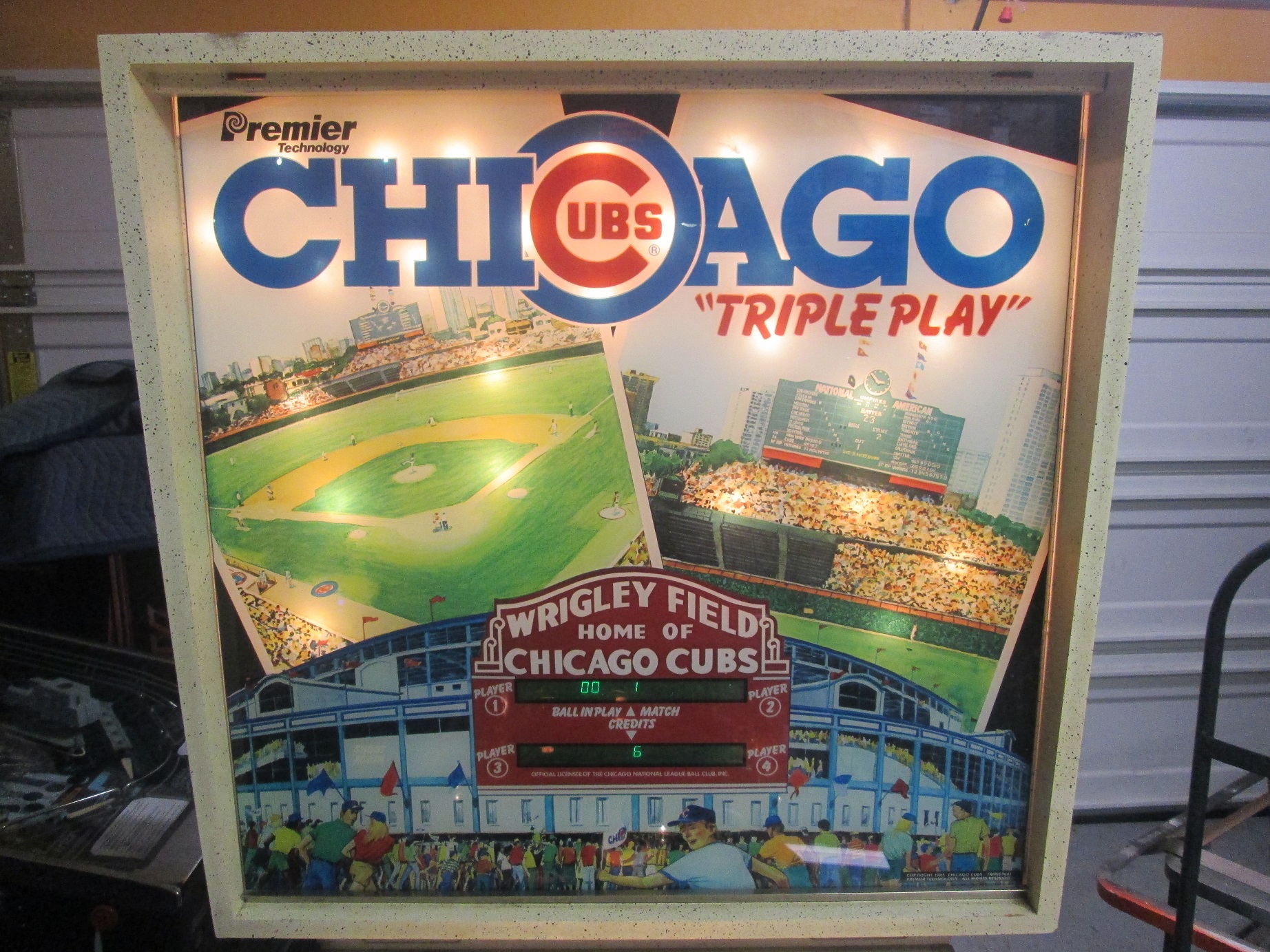 NEWS: Go, Cubs, Go! - Firebird Pinball
