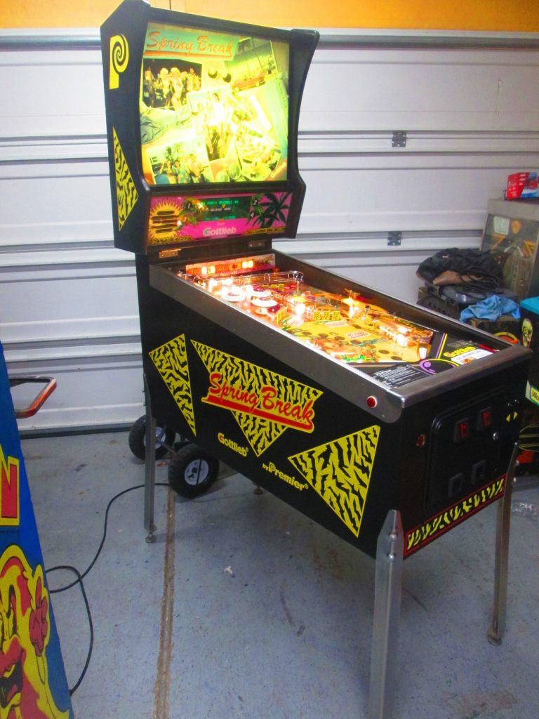 Quintessential 80s! | Firebird Pinball - Phoenix Arizona Pinball Repair