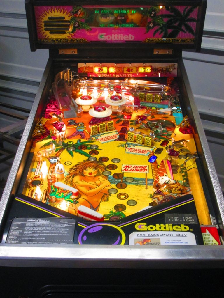 Quintessential 80s! | Firebird Pinball - Phoenix Arizona Pinball Repair