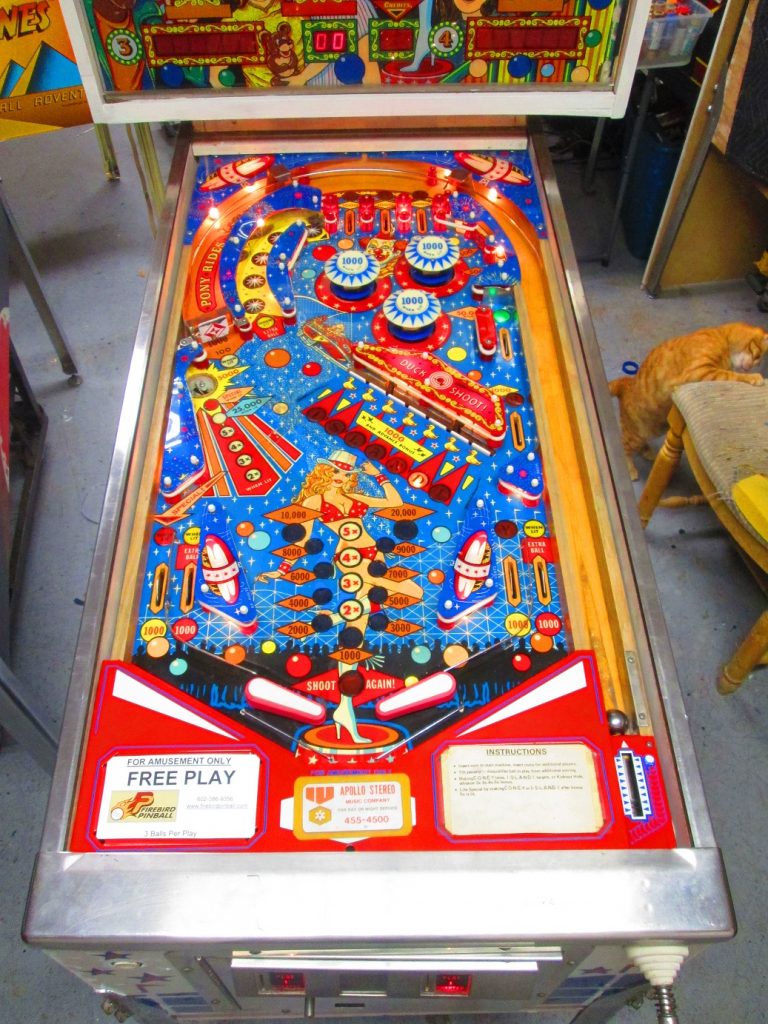 Pinball for Puerto Rico | Firebird Pinball - Phoenix Arizona Pinball Repair