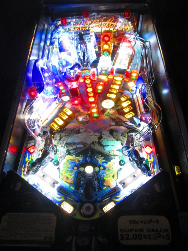The Best Harley-Davidson Pinball Machine | Firebird Pinball - Phoenix ...