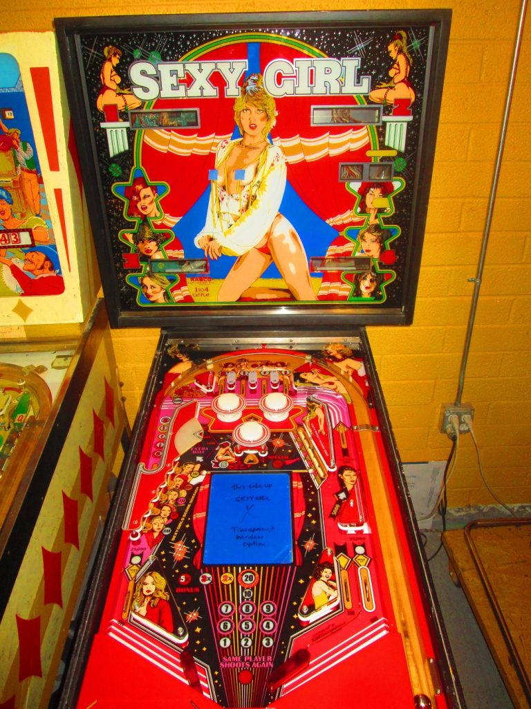 A Custom Conversion Nsfw Firebird Pinball Phoenix Arizona 5616