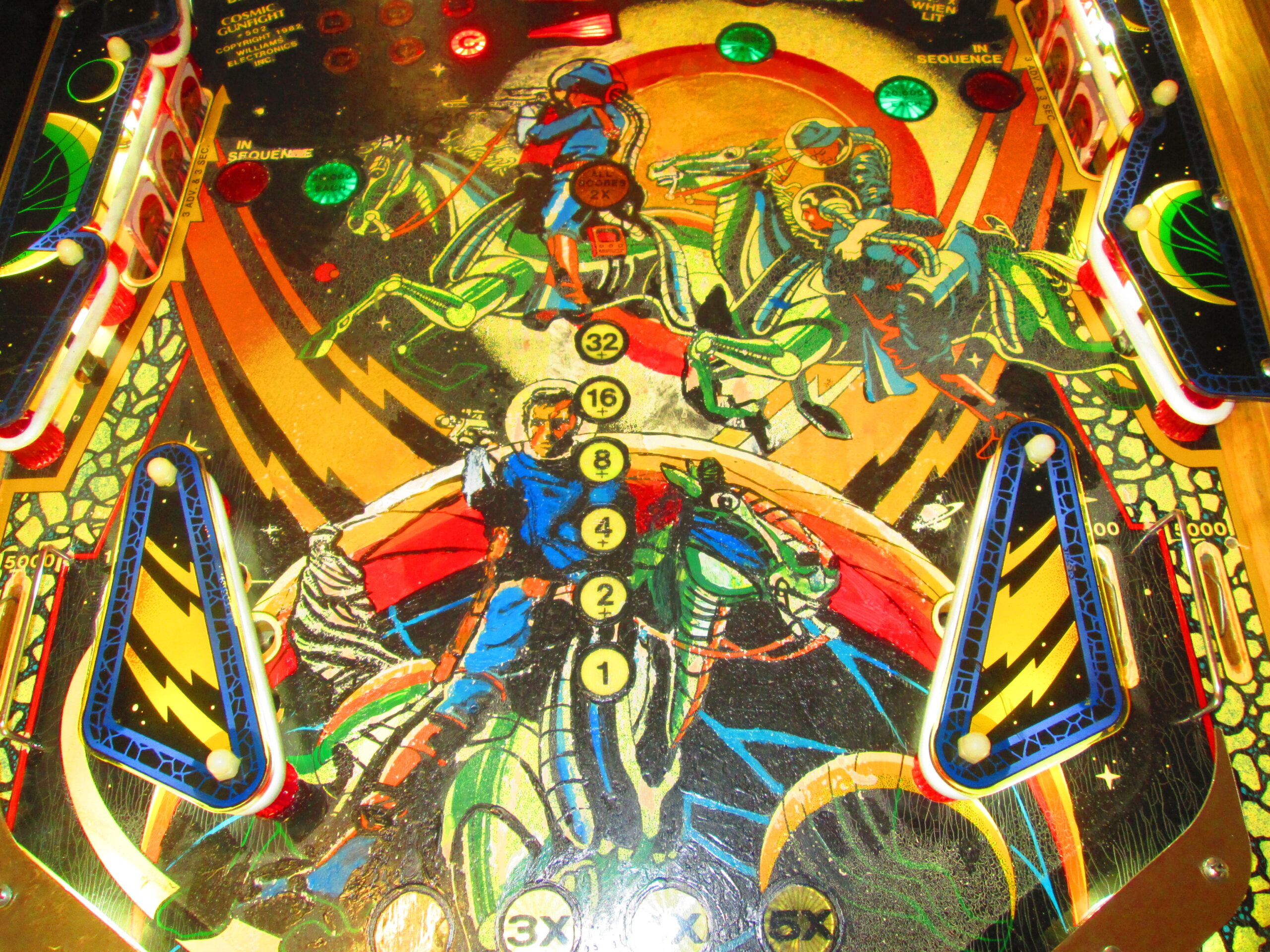 This Game Was Cosmic! - Firebird Pinball