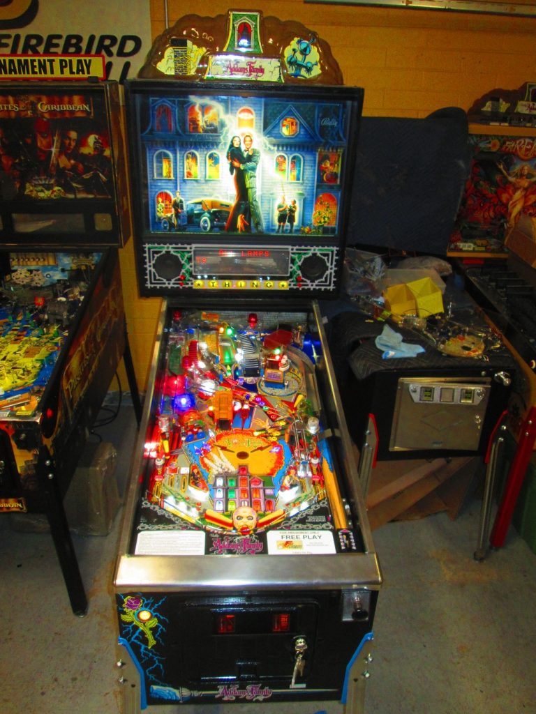 It’s Creepy and It’s Kooky… | Firebird Pinball - Phoenix Arizona ...