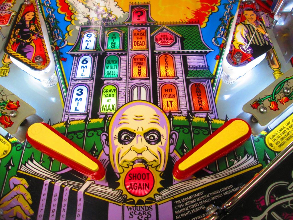 It’s Creepy and It’s Kooky… | Firebird Pinball - Phoenix Arizona ...