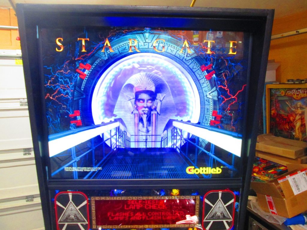 Stargate, the Blue Years | Firebird Pinball - Phoenix Arizona Pinball ...