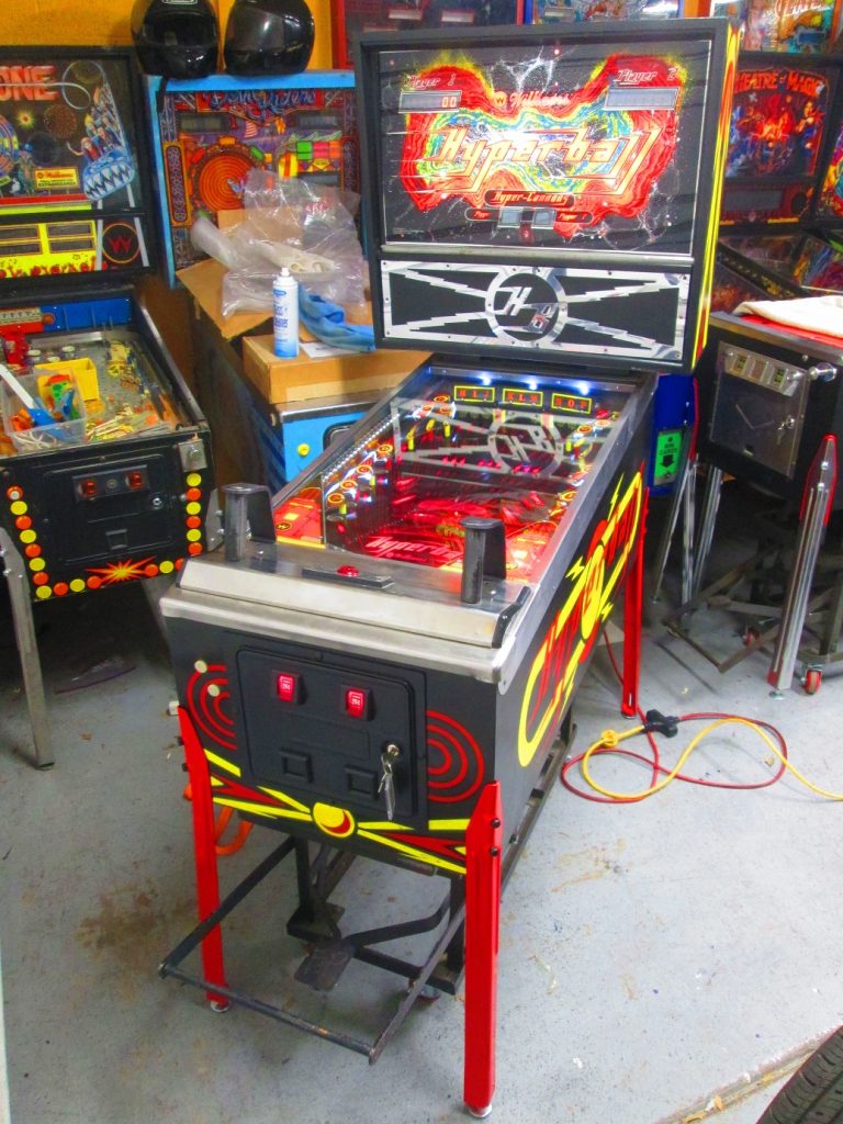 Goodbye, Hyperball | Firebird Pinball - Phoenix Arizona Pinball Repair