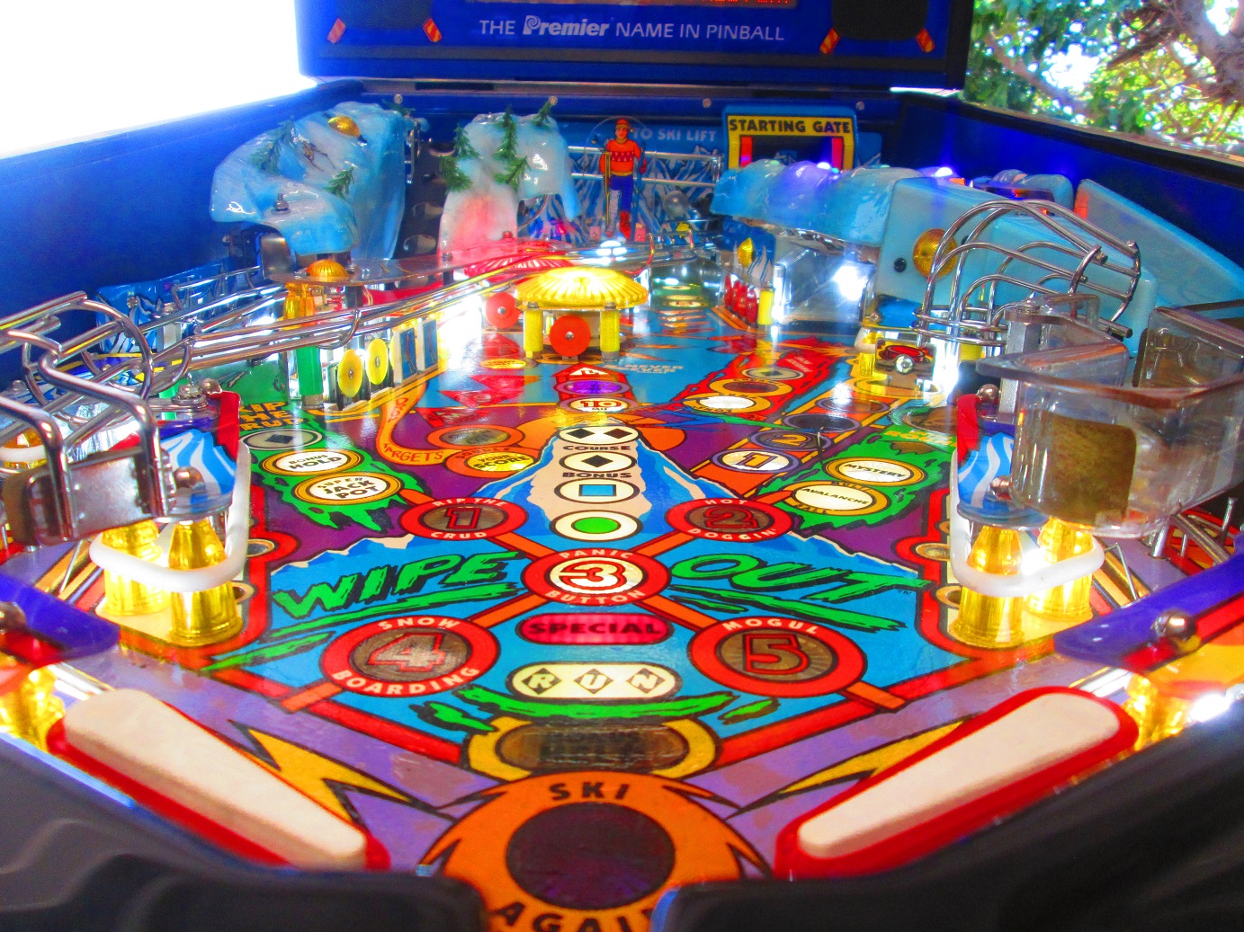 Wipeout Gets a Makeover - Firebird Pinball