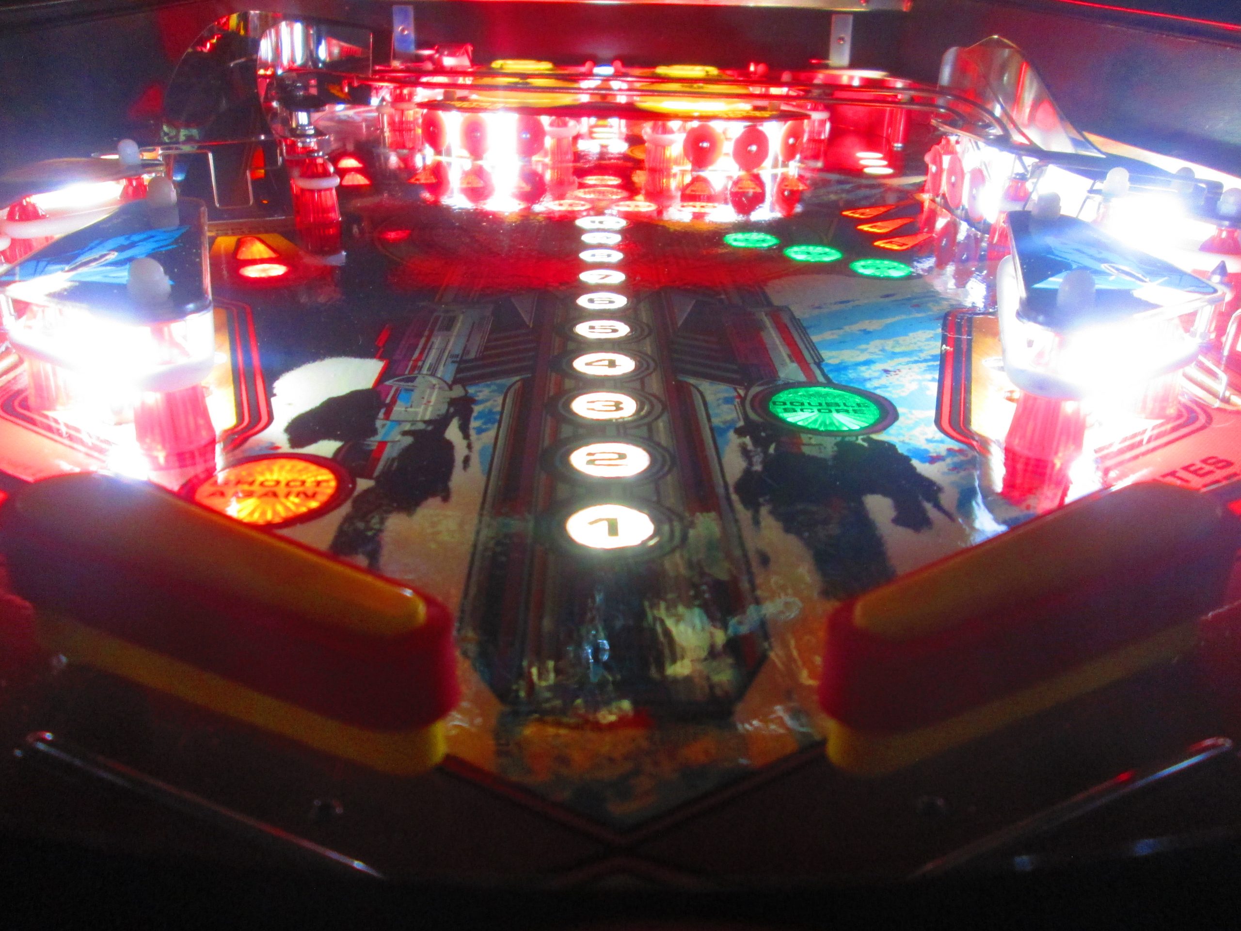 Firepower II Has Taken Off! - Firebird Pinball