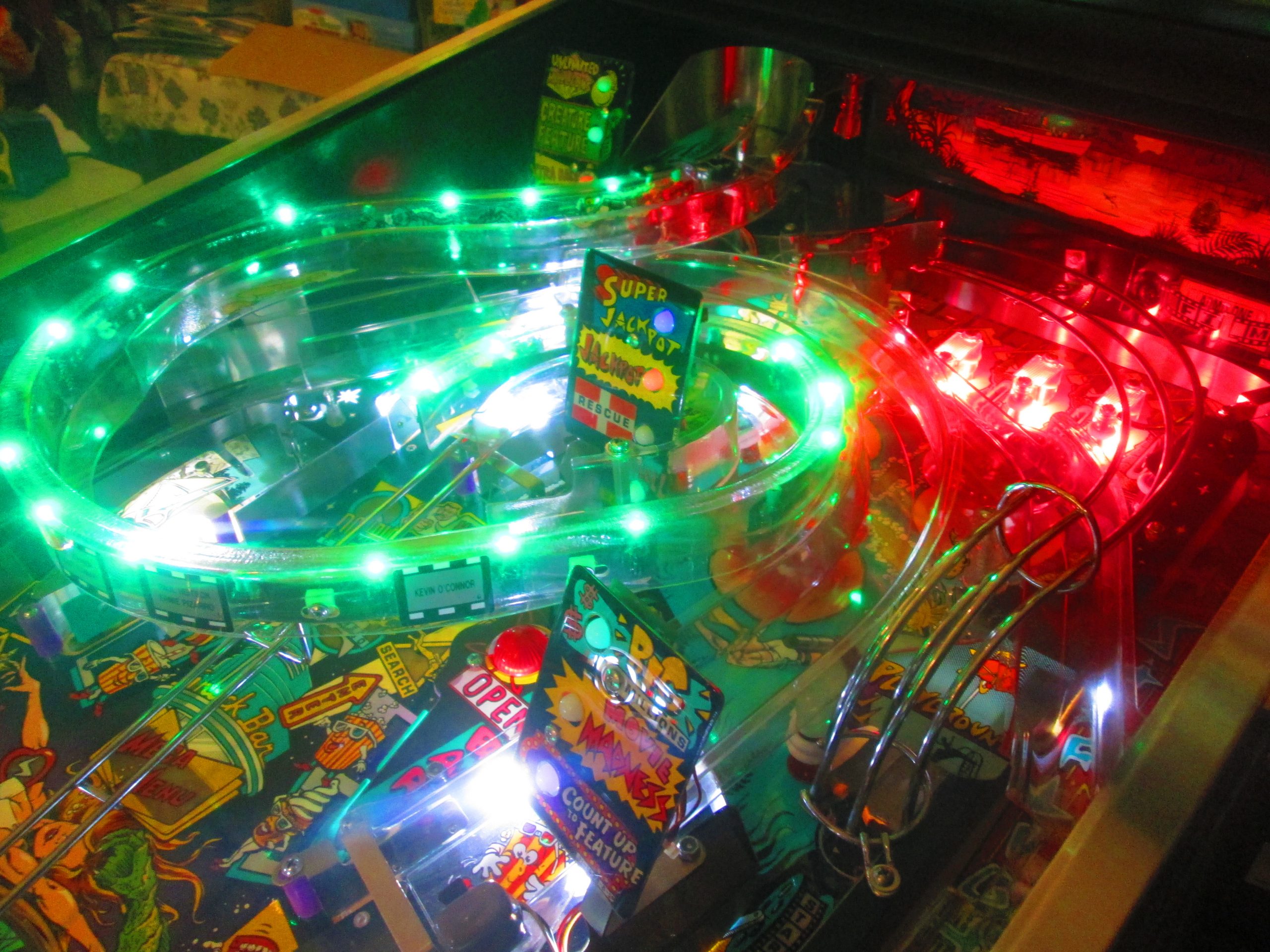 Creature is GONE for Christmas! - Firebird Pinball