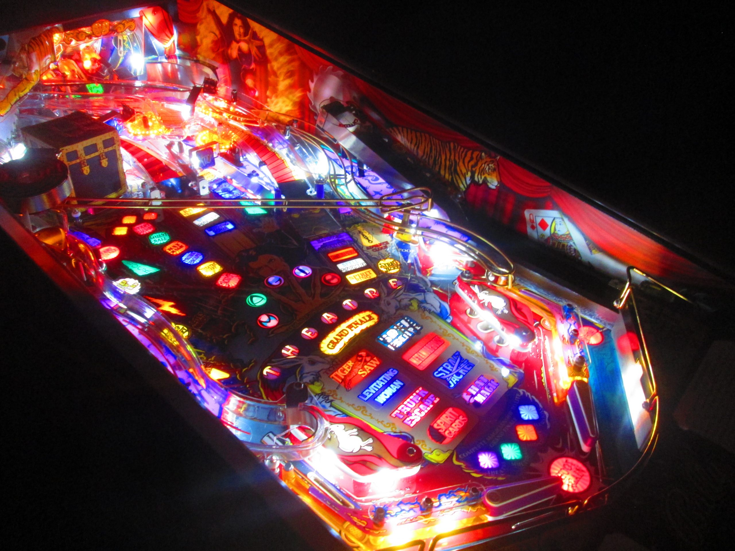 Theatre of Magic is Ready to Amaze You! - Firebird Pinball