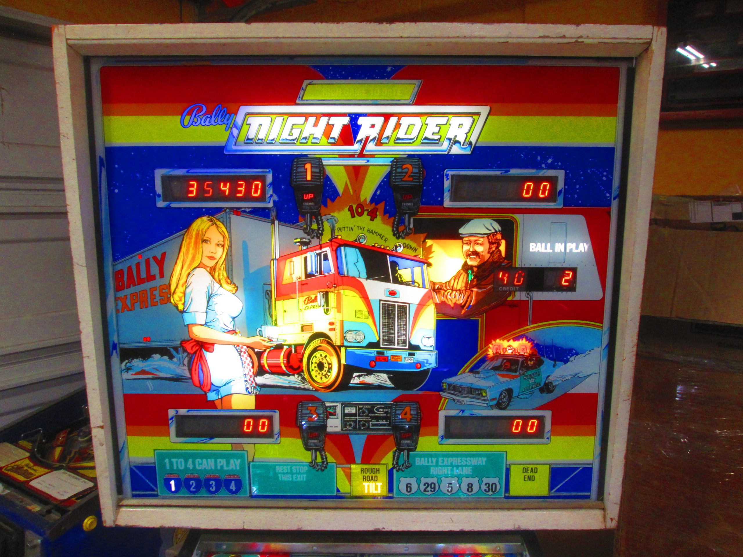 Affordable Pinball Machine was Great! - Firebird Pinball