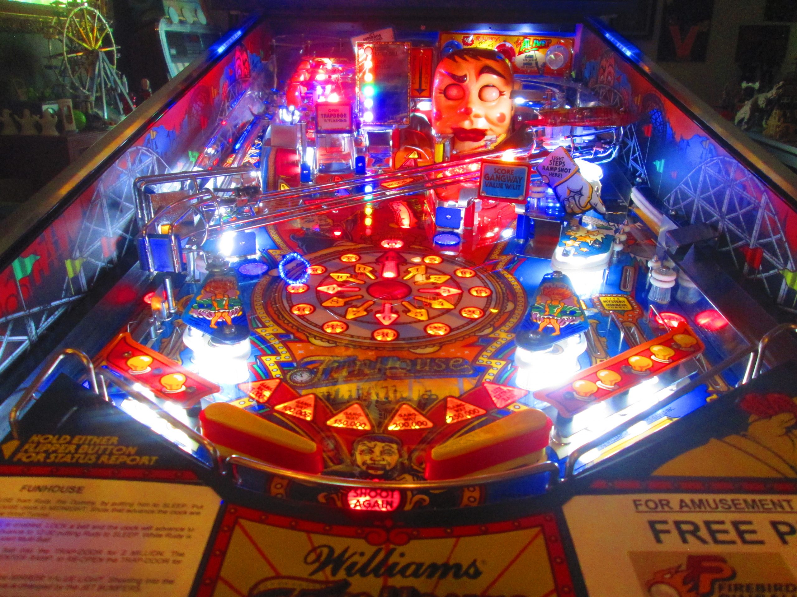 Add a Whole Lot of Fun to Your House! - Firebird Pinball