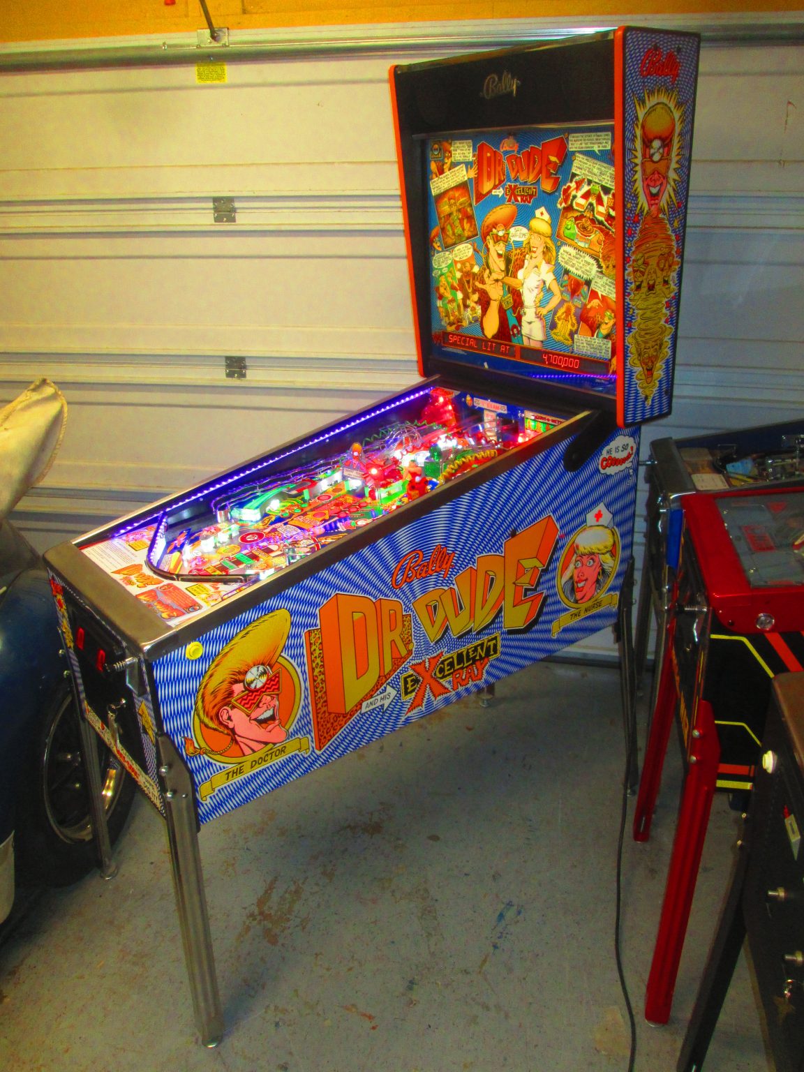 The Original Pinball Dude - Firebird Pinball