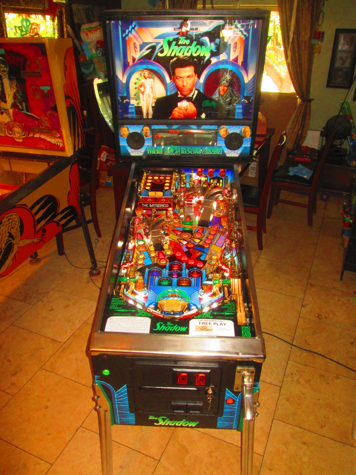 No Doubt, The Shadow Goes Beyond - Firebird Pinball