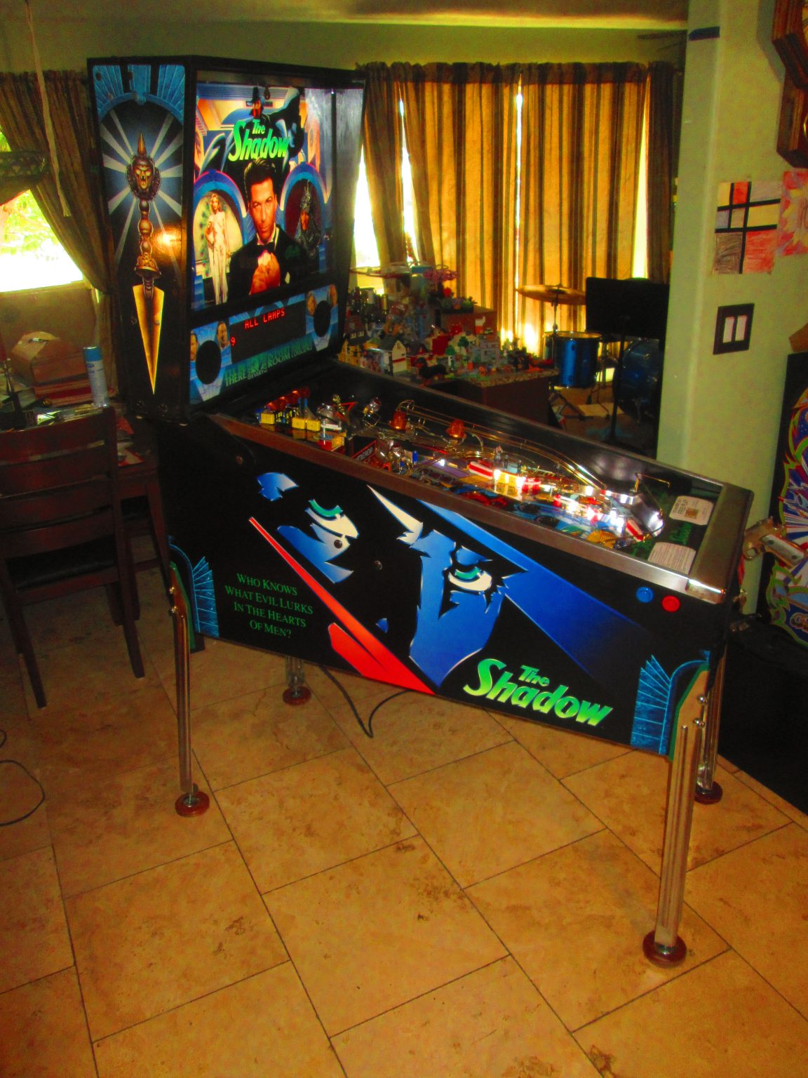 No Doubt, The Shadow Goes Beyond - Firebird Pinball