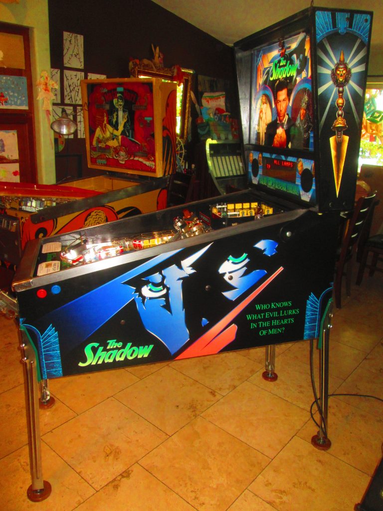 No Doubt, The Shadow Goes Beyond - Firebird Pinball