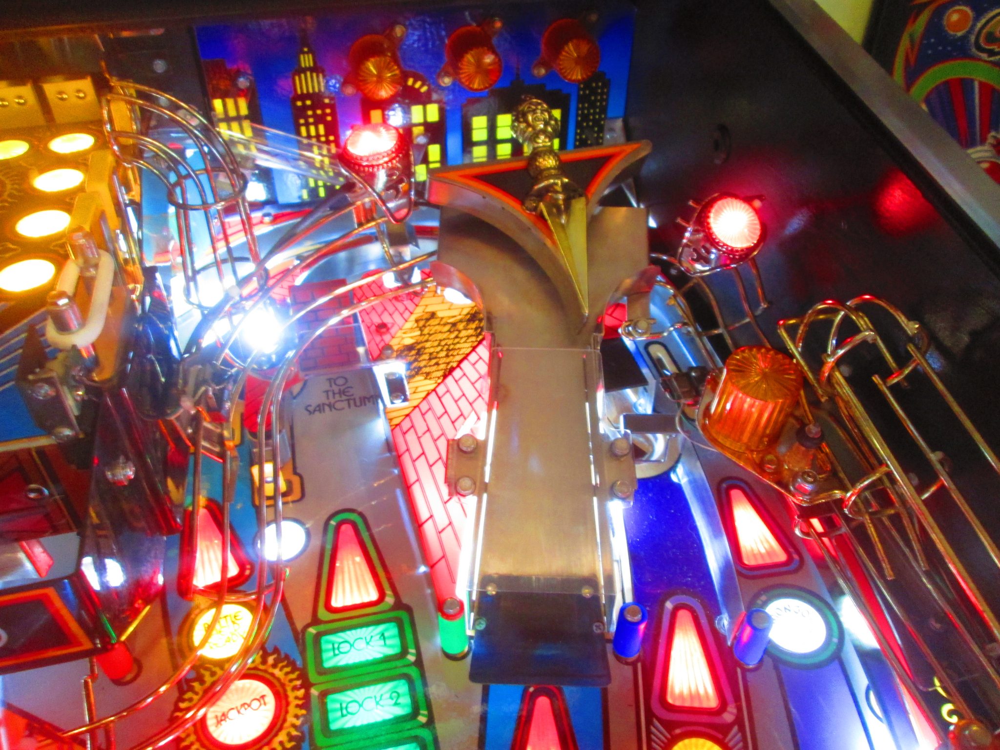 No Doubt, The Shadow Goes Beyond - Firebird Pinball