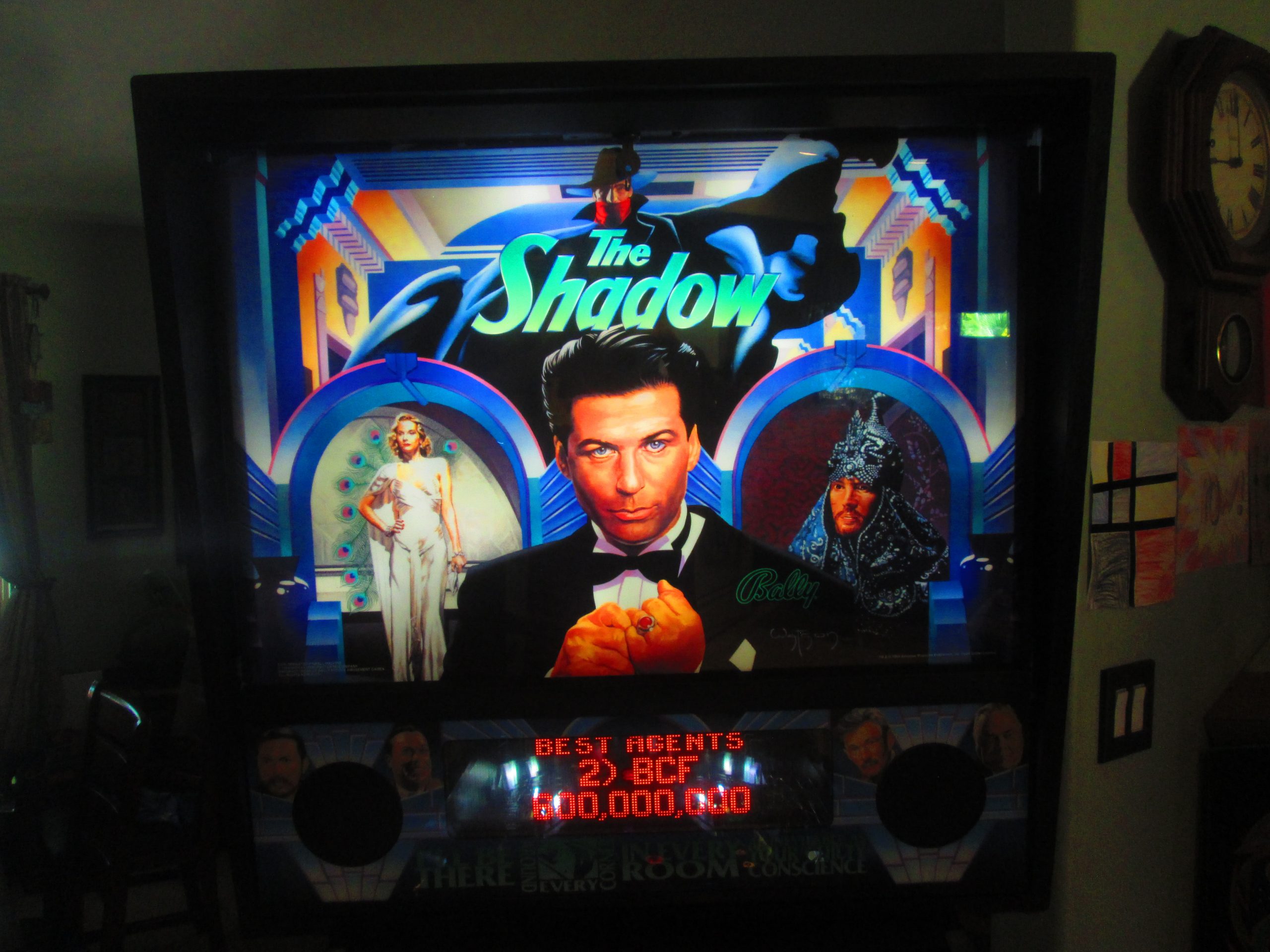 No Doubt, The Shadow Goes Beyond - Firebird Pinball